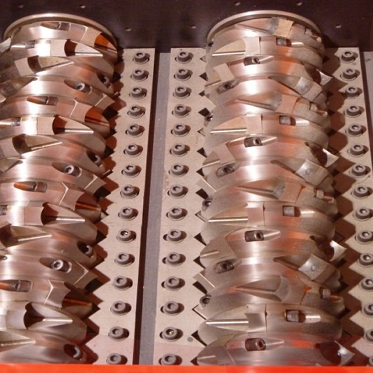 Double Roller Crusher Shredder manufacturers & suppliers | Changzhou ...